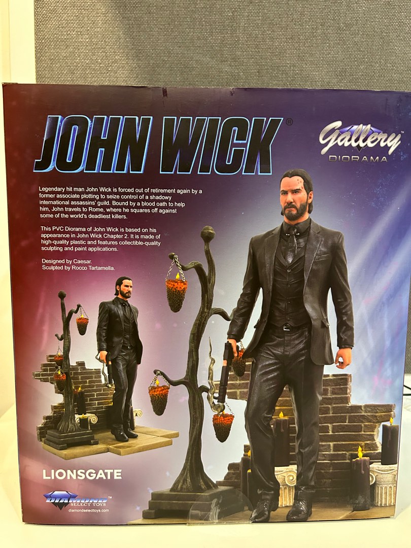 John Wick Action Figure, Hobbies & Toys, Toys & Games on Carousell