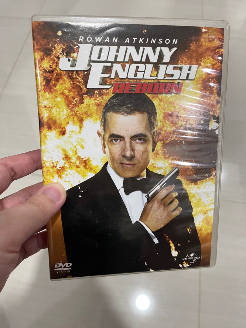 johnny english reborn, Hobbies & Toys, Music & Media, CDs & DVDs on ...