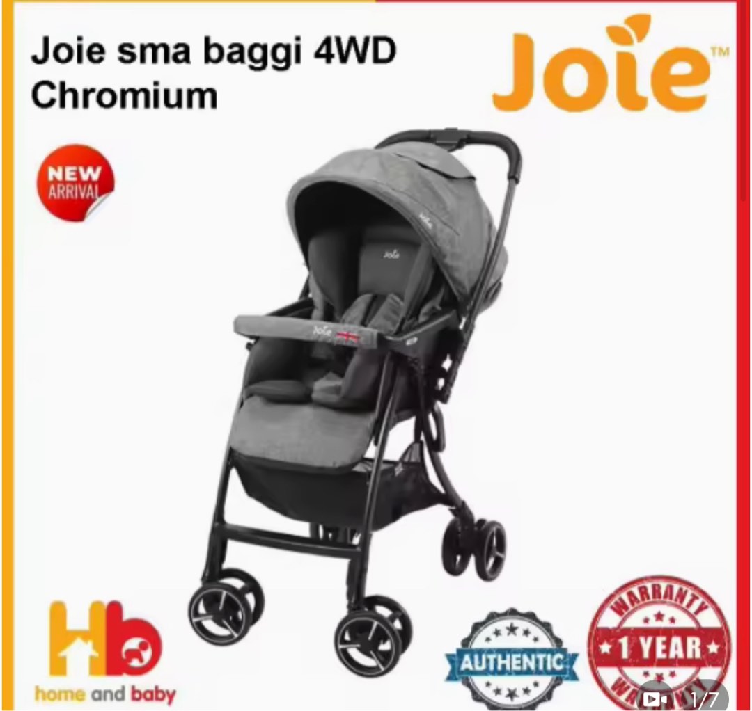 Joie stroller, Babies & Kids, Going Out, Strollers on Carousell