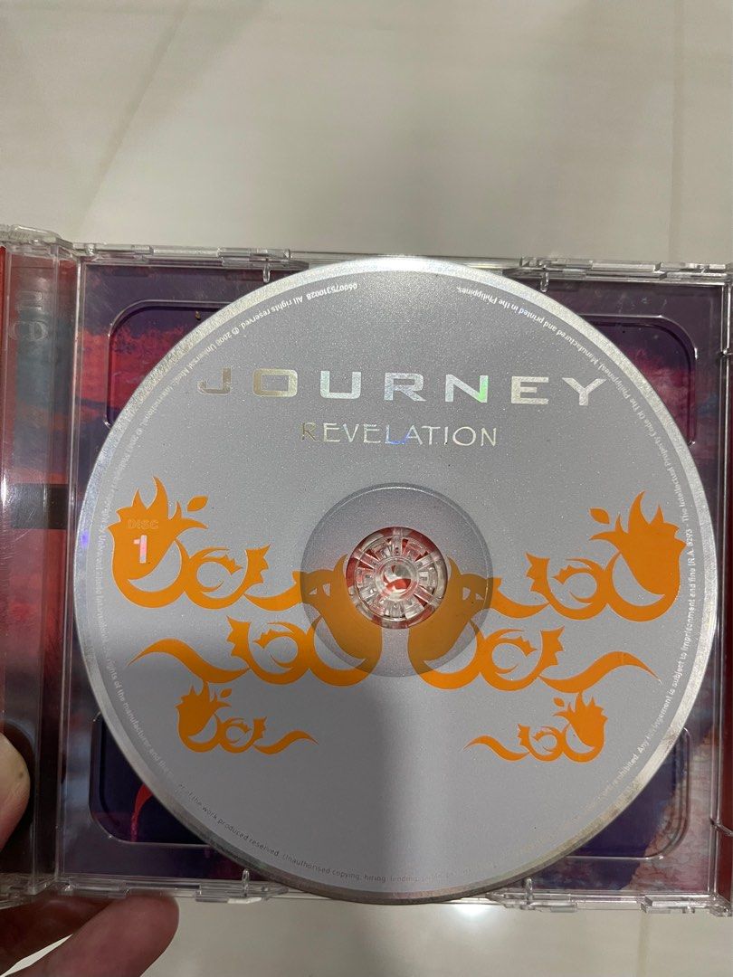journey revelation, Hobbies & Toys, Music & Media, CDs & DVDs on Carousell