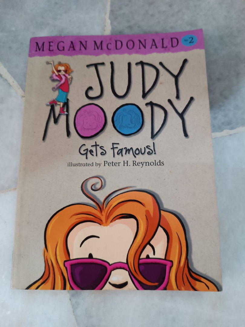 Judy Moody #2: Judy Moody Gets Famous by Megan McDonald, Hobbies & Toys, Books & Magazines ...