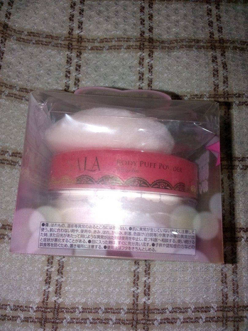 Kanebo Body Puff Powder, Beauty & Personal Care, Bath & Body, Body Care ...