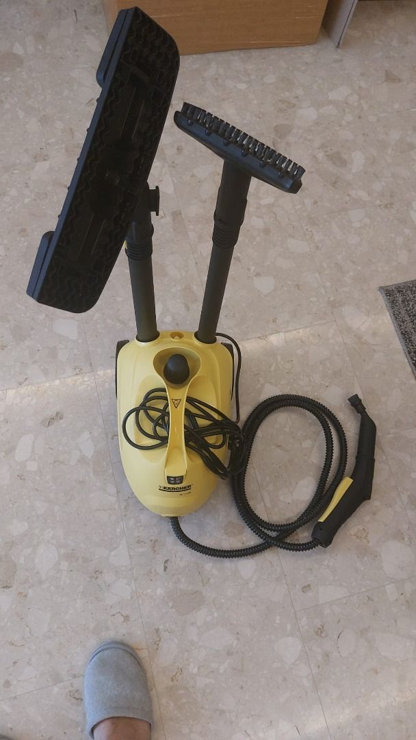 KARCHER - STEAM CLEANER 1500W, TV & Home Appliances, Irons & Steamers ...