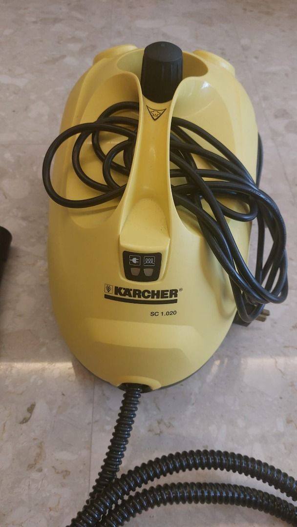 KARCHER - STEAM CLEANER 1500W, TV & Home Appliances, Irons & Steamers ...