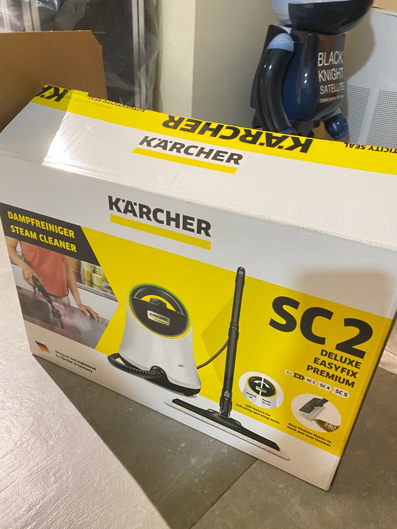 Karcher steamer SC2, TV & Home Appliances, Vacuum Cleaner ...