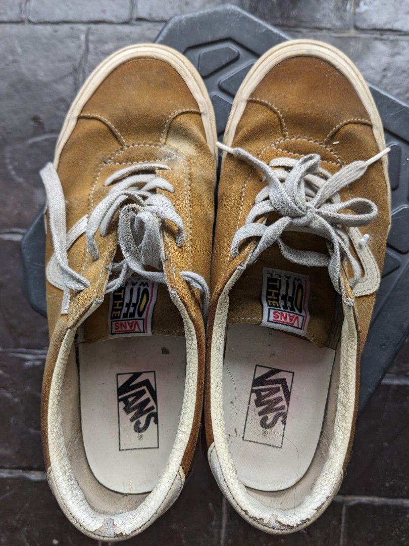 Kasut Vans untuk dijual atau swap sneakers high cut, Men's Fashion ...