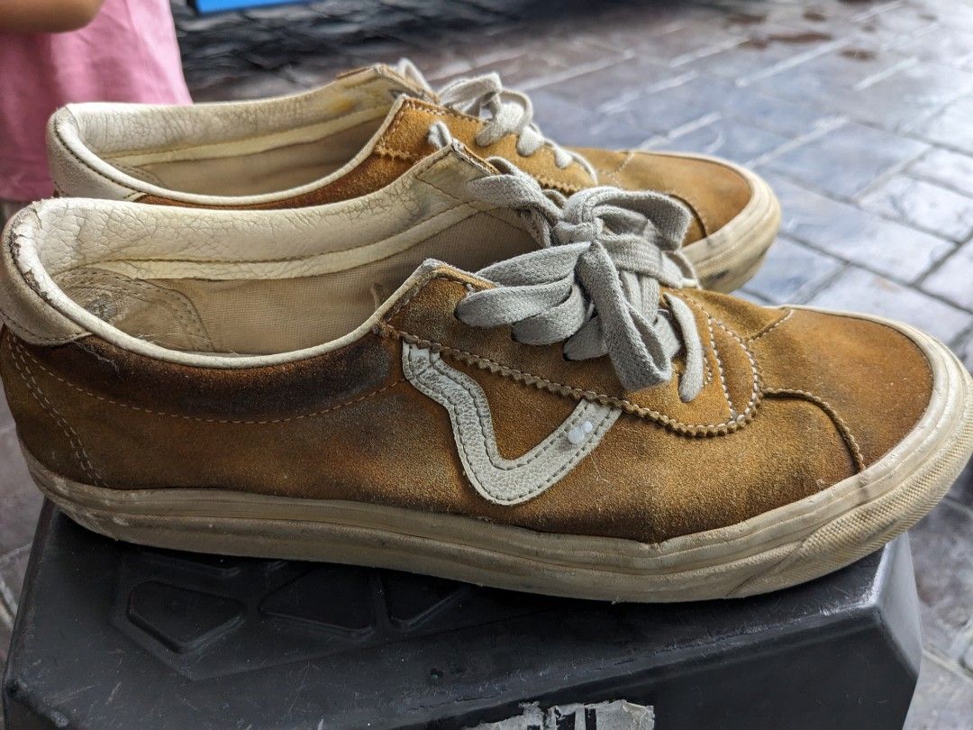 Kasut Vans untuk dijual atau swap sneakers high cut, Men's Fashion ...