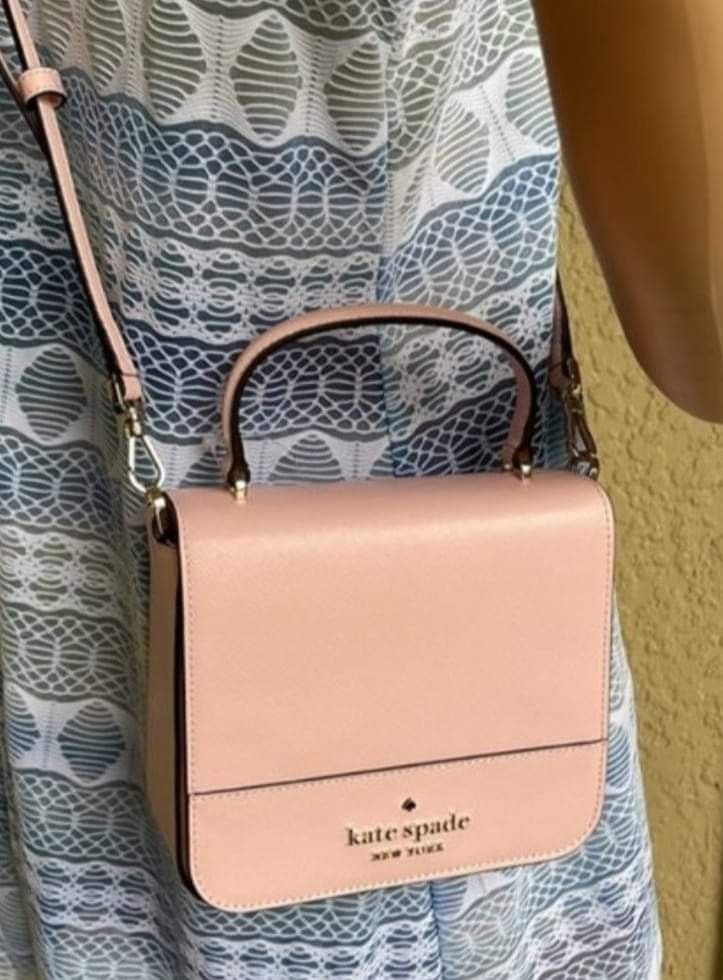 KATE SPADE Square Crossbody Bag, Women's Fashion, Bags & Wallets, Cross ...