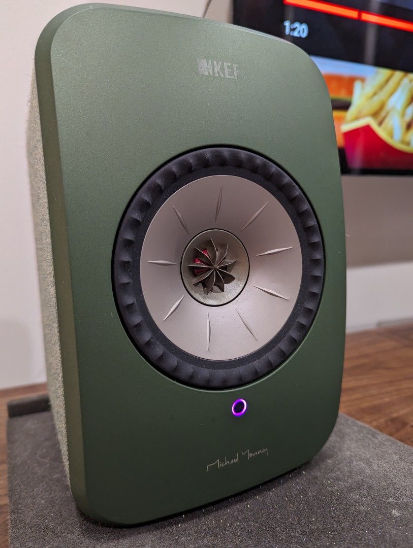 Kef lsx olive green version 1, Audio, Soundbars, Speakers & Amplifiers ...