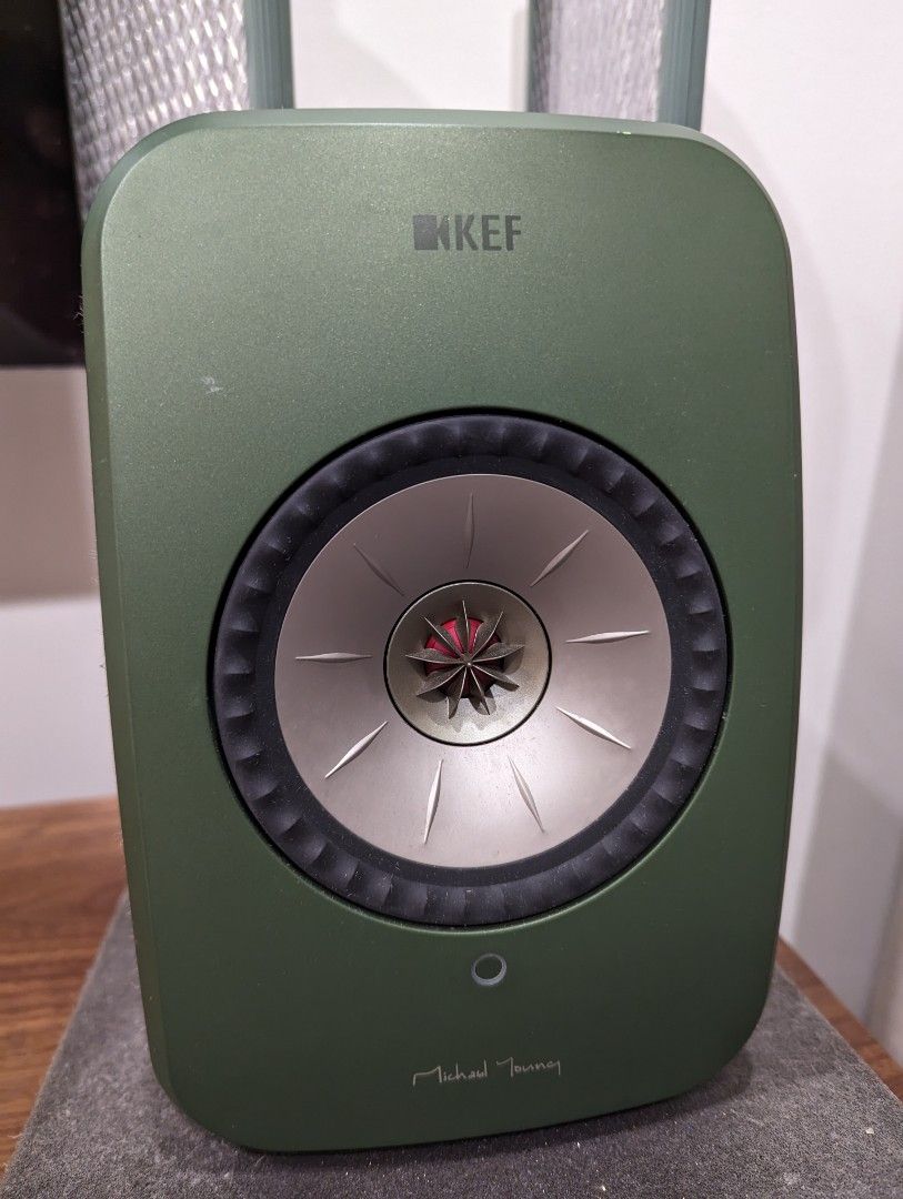 Kef lsx olive green version 1, Audio, Soundbars, Speakers & Amplifiers ...