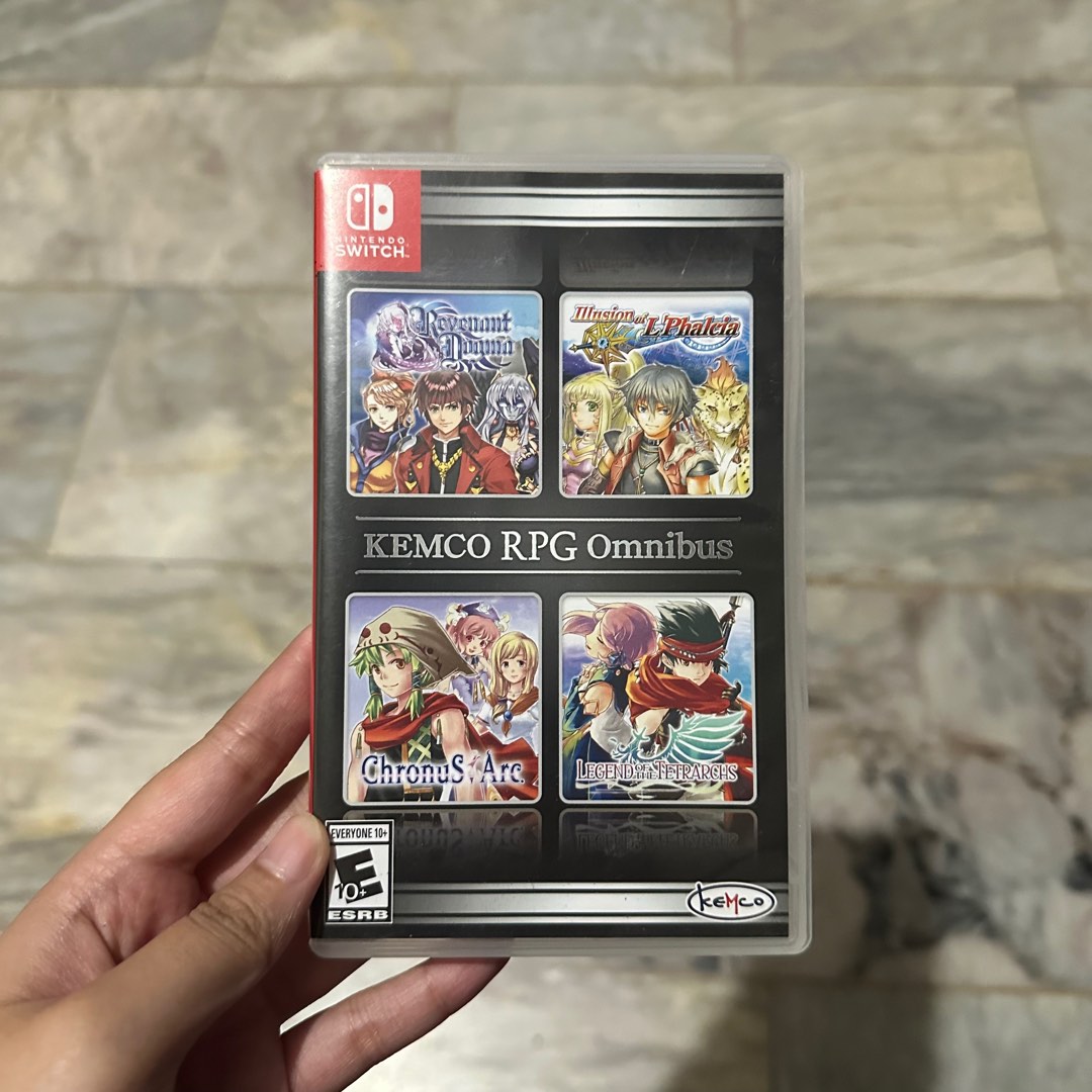 Kemco RPG Omnibus (Nintendo Switch), Video Gaming, Video Games ...