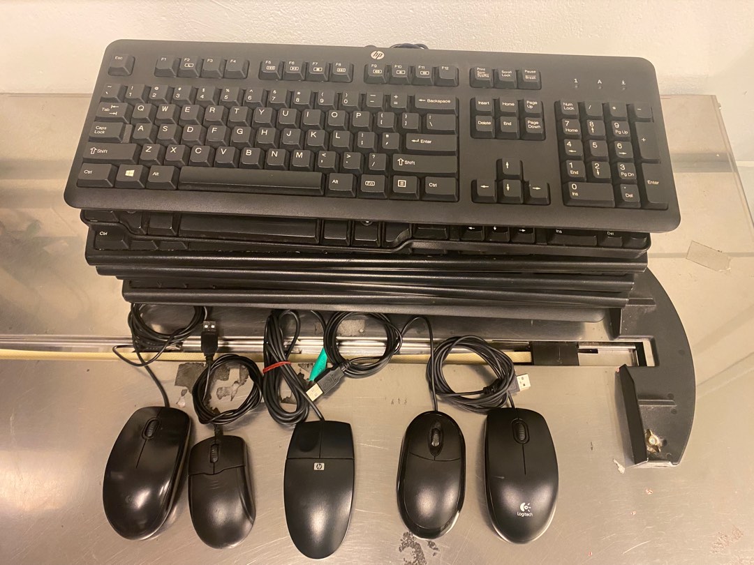 Keyboard & Mouse, Computers & Tech, Parts & Accessories, Computer ...
