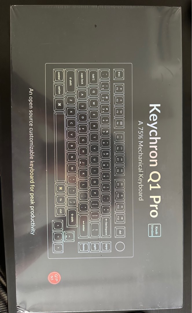 Keychron Q1 Pro Wireless Mechanical Keyboard, Computers & Tech, Parts ...
