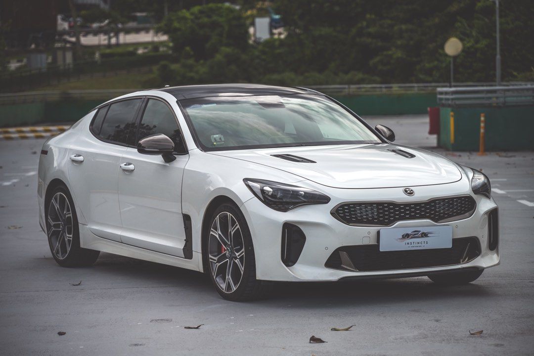 Kia Stinger 3.3A GT Auto, Cars, Used Cars on Carousell