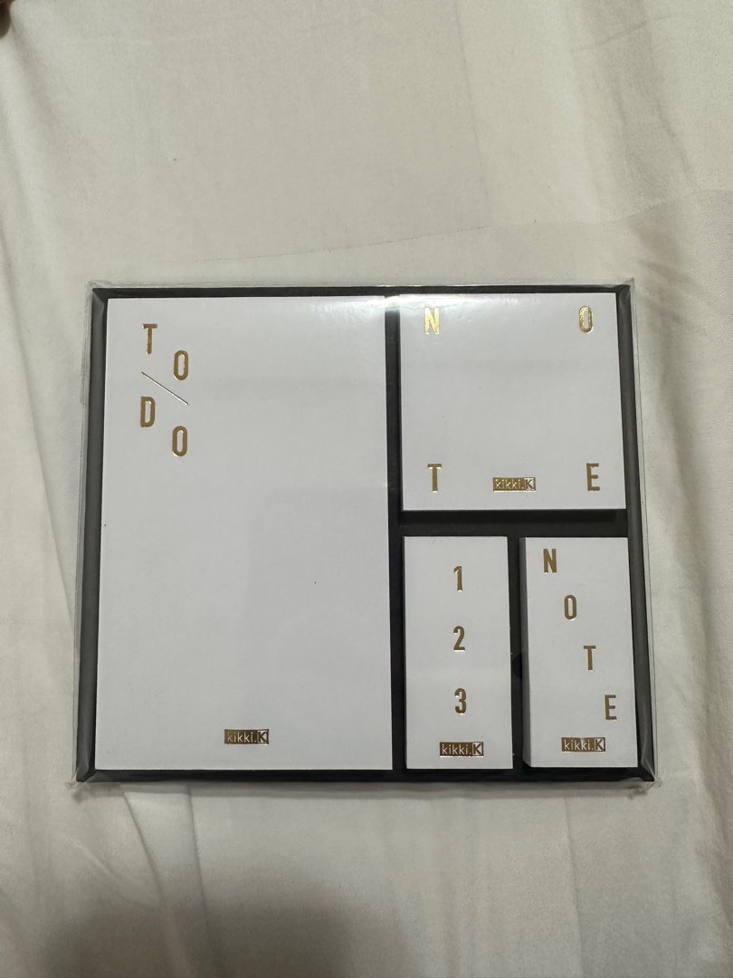 Kikki.k sticky notes pad, Hobbies & Toys, Stationary & Craft ...