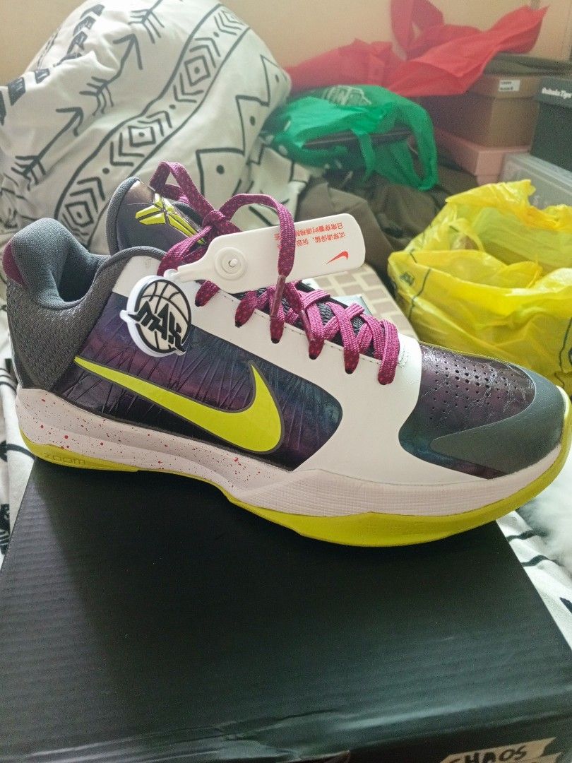 Kobe 6 Protro Chaos WKB/Max Batch, Men's Fashion, Footwear, Sneakers on ...