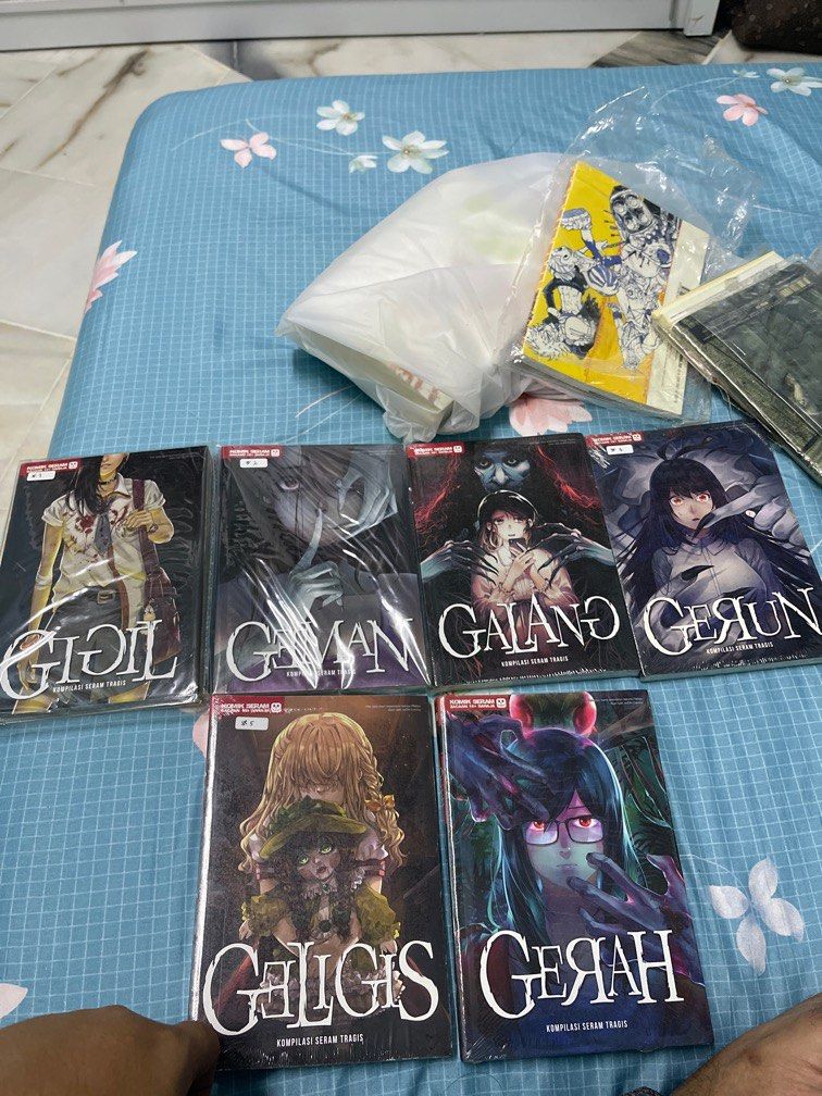 Kompilasi Seram Tragis - Komik seram, Hobbies & Toys, Books & Magazines, Comics & Manga on Carousell