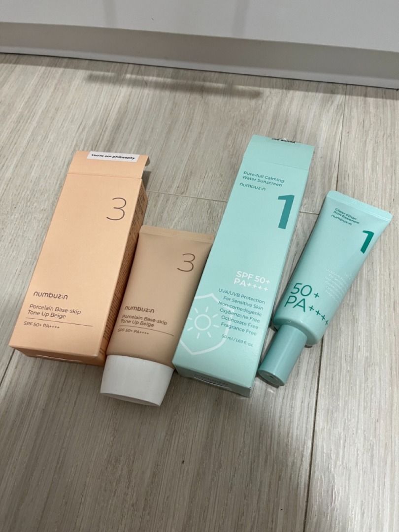 Korean Sunscreens - Skin1004, Numbuzin, BOJ, Youthdesk, Beauty & Personal Care, Face, Face Care ...