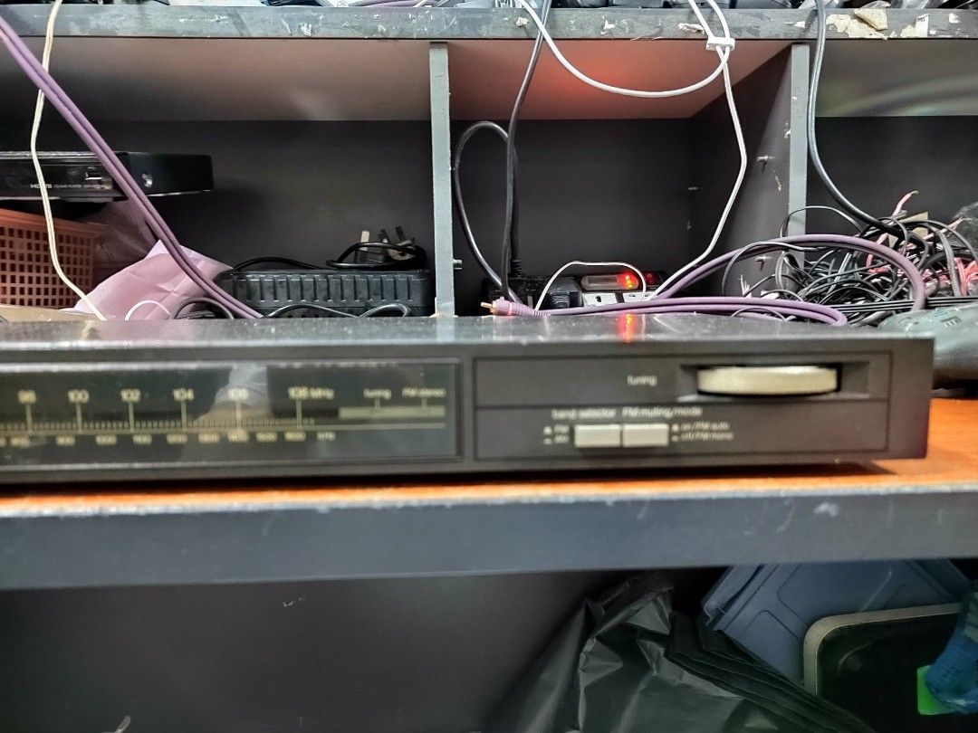 Ku technics radio tuner elok, Audio, Soundbars, Speakers & Amplifiers ...