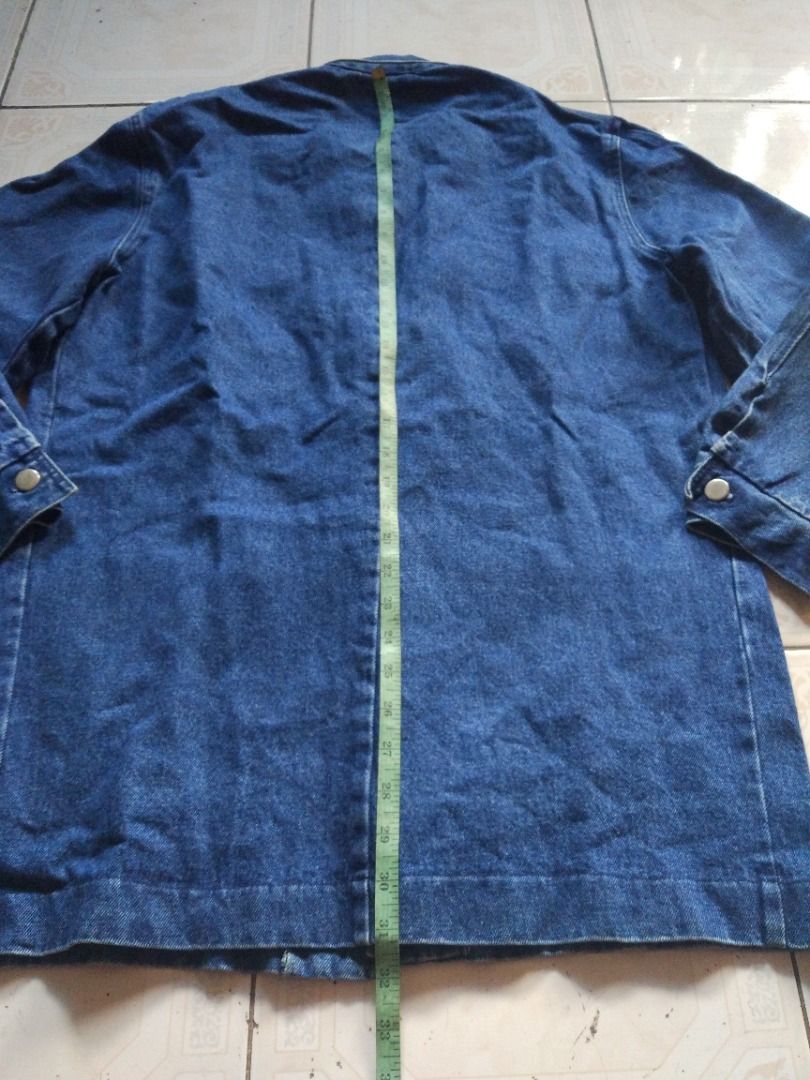 KU USA Denim Chore Jacket M, Men's Fashion, Coats, Jackets and ...