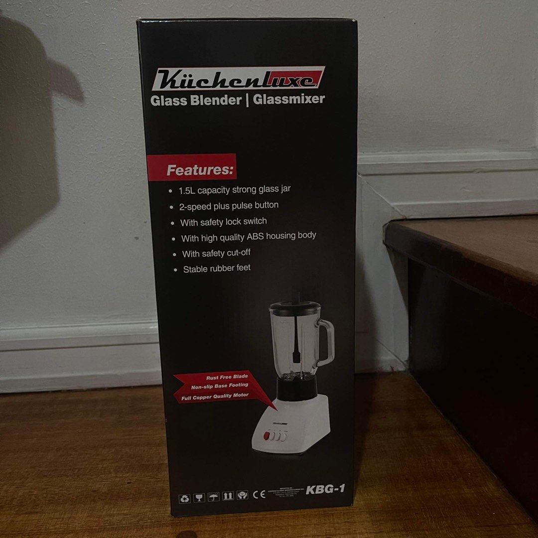 Kuchenlux blender 1.5L, TV & Home Appliances, Kitchen Appliances ...