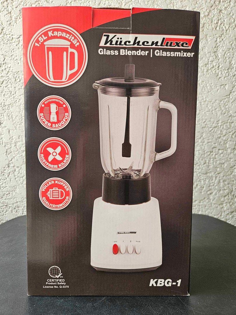 Kuchenlux blender 1.5L, TV & Home Appliances, Kitchen Appliances ...