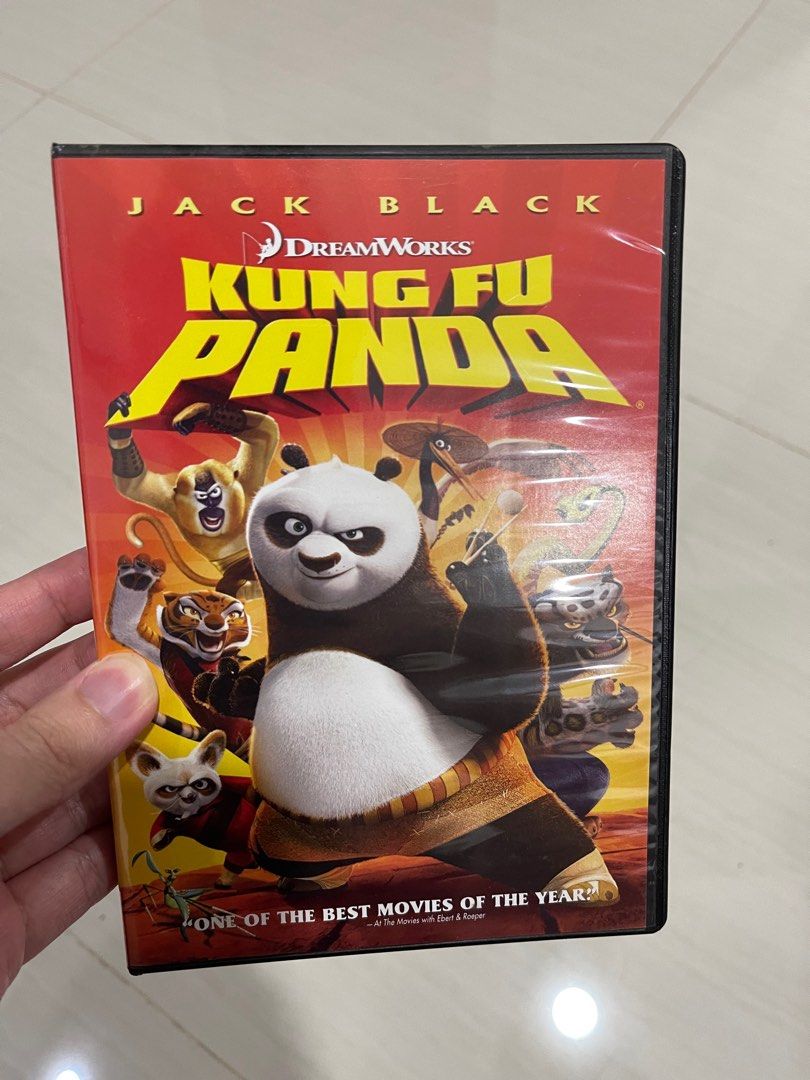 Kung fu panda, Hobbies & Toys, Music & Media, CDs & DVDs on Carousell