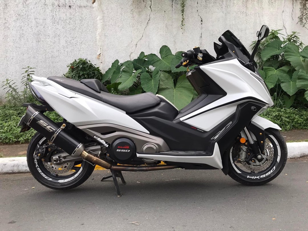 KYMCO AK550 2021, Motorbikes, Motorbikes for Sale on Carousell