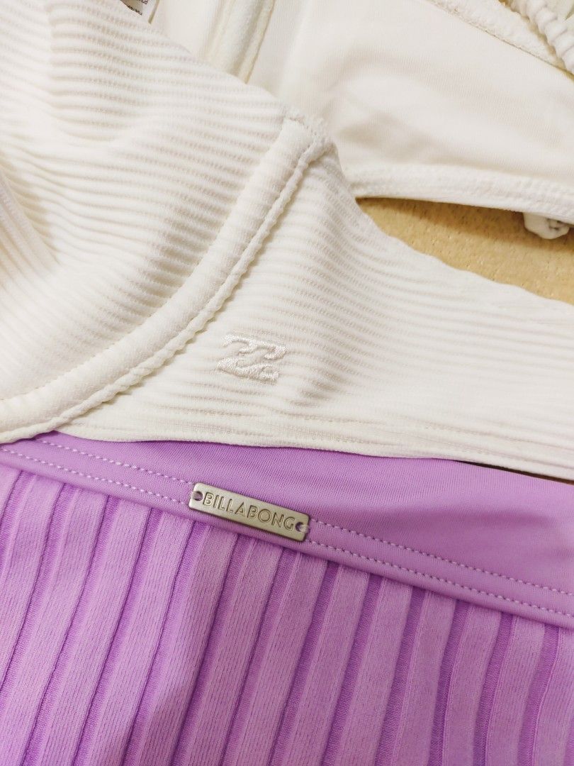 (L) BILLABONG IN THE LOOP X RUBY UNDERWIRED TWO PIECE BIKIMI SWIMSUIT ...