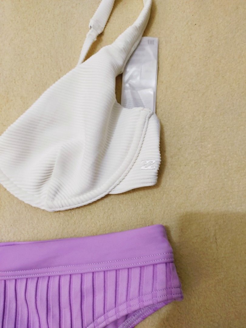 (L) BILLABONG IN THE LOOP X RUBY UNDERWIRED TWO PIECE BIKIMI SWIMSUIT ...