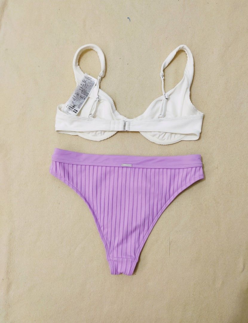 (L) BILLABONG IN THE LOOP X RUBY UNDERWIRED TWO PIECE BIKIMI SWIMSUIT ...