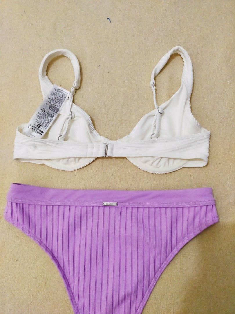 (L) BILLABONG IN THE LOOP X RUBY UNDERWIRED TWO PIECE BIKIMI SWIMSUIT ...