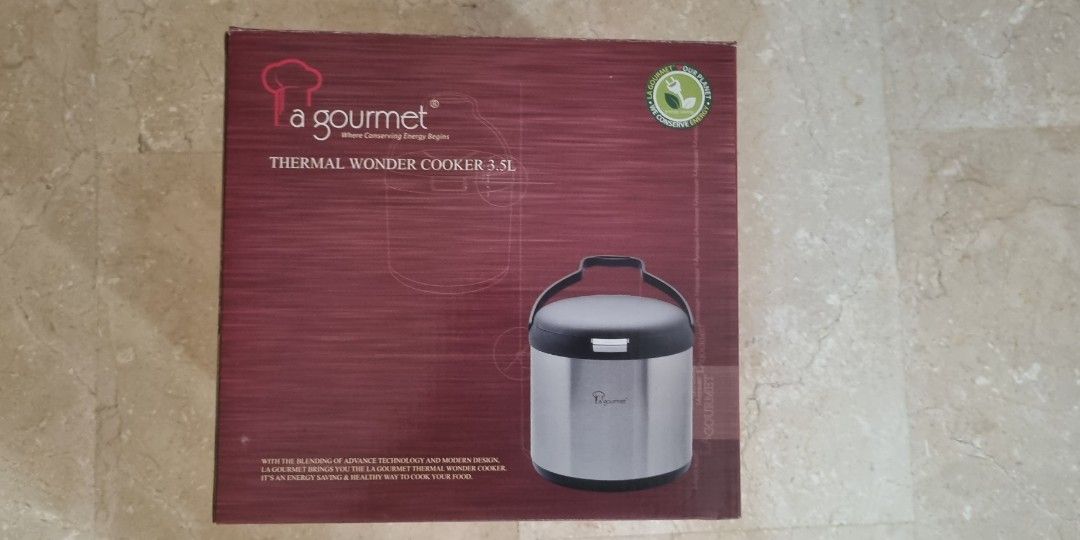 La Gourmet Thermal wonder Cooker, TV & Home Appliances, Kitchen ...