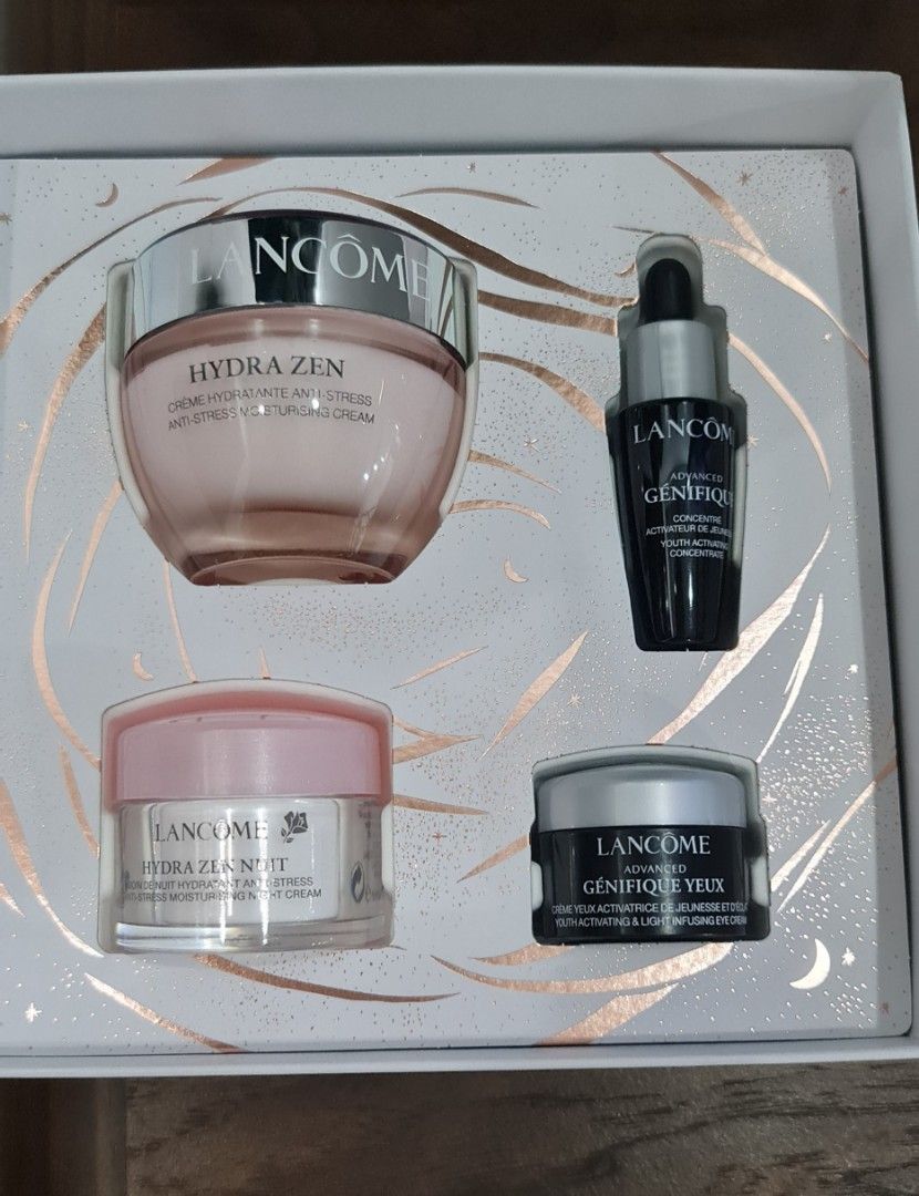 Lancome Skincare Set, Beauty & Personal Care, Face, Face Care on Carousell