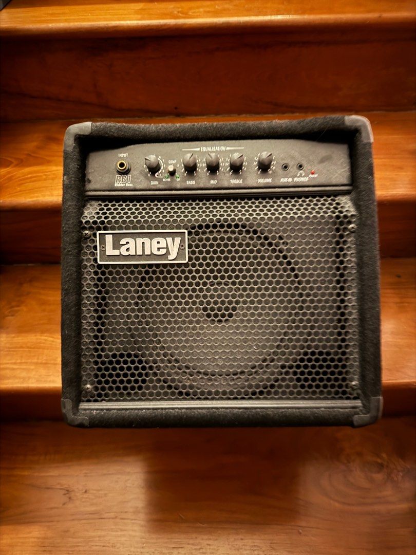 Laney RB1 Guitar Amplifier, Audio, Soundbars, Speakers & Amplifiers on ...