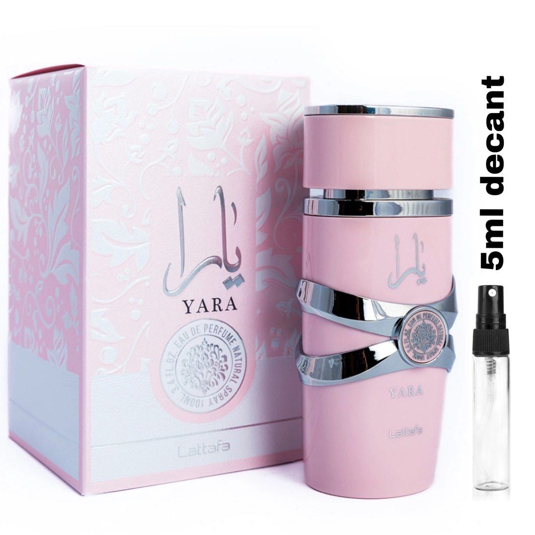 Lattafa Yara Dubai Perfume Decants Sample 5ml, Beauty & Personal Care ...