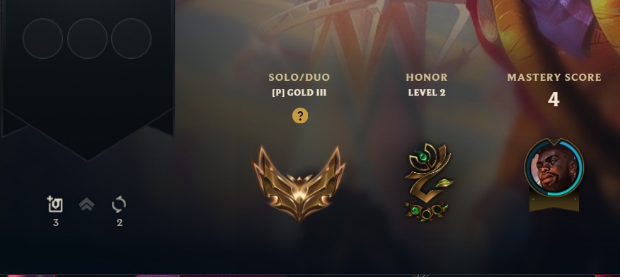 league of legends gold 3 account, Video Gaming, Video Games, Others on ...