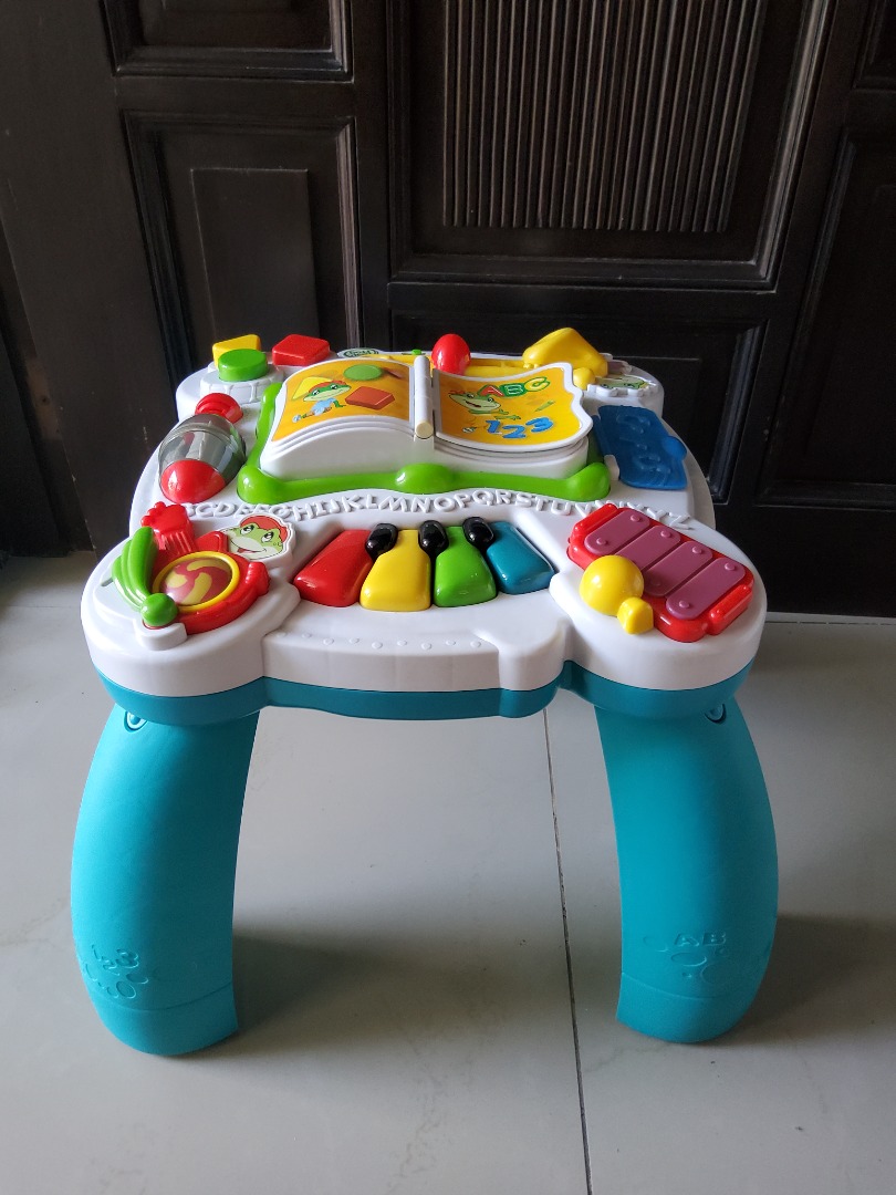 LeapFrog Learn and Groove Musical Table, Hobbies & Toys, Toys & Games ...