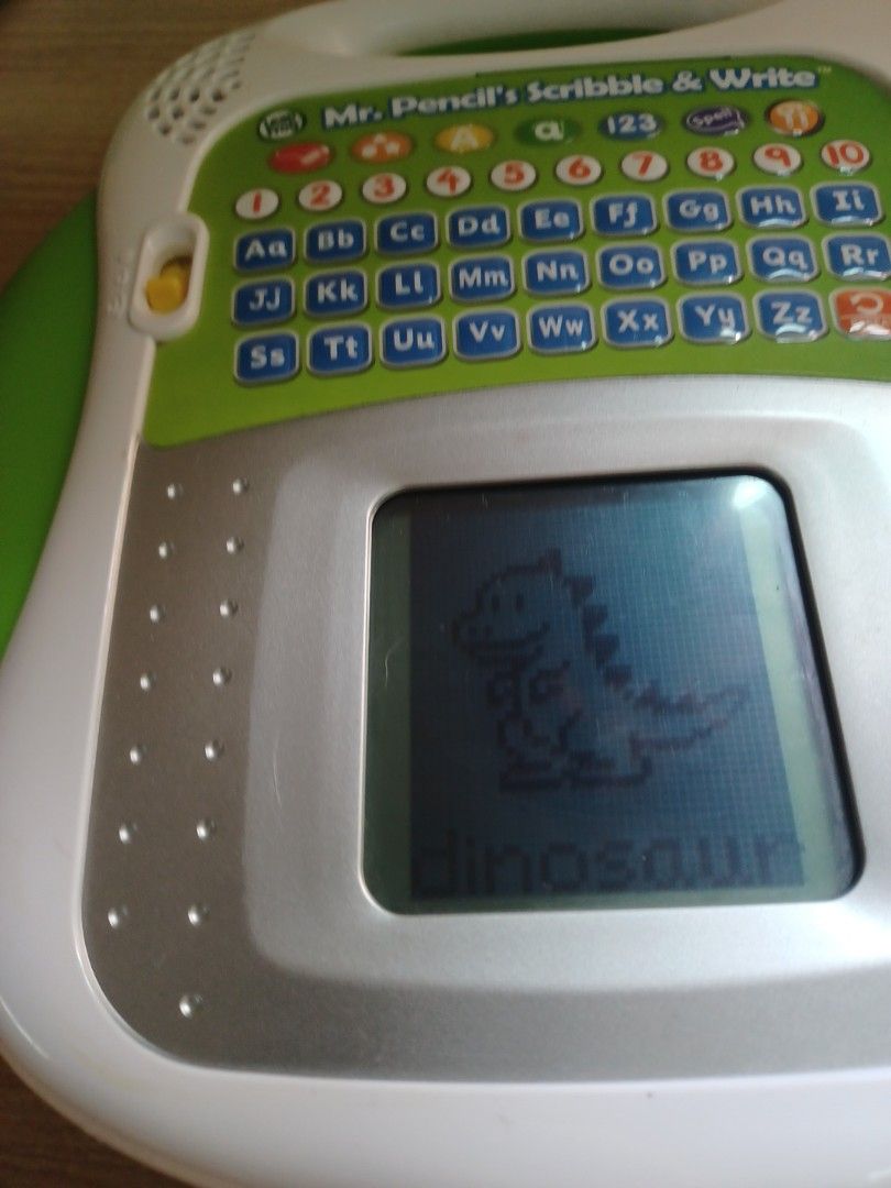 LeapFrog Mr. Pencil's Scribble and Write, Hobbies & Toys, Toys & Games ...