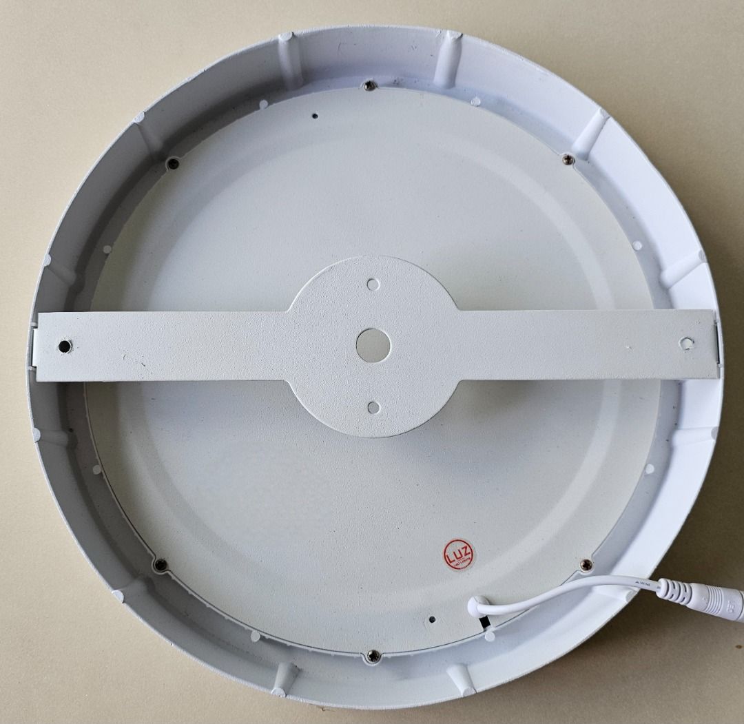 LED Round Ceiling Light (Various Sizes and Color), Furniture & Home ...