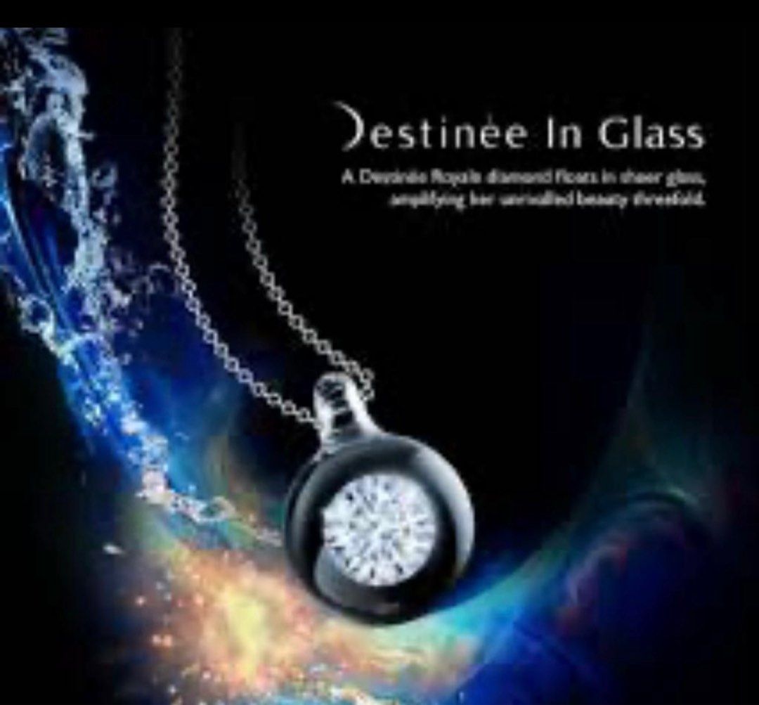 Lee Hwa Destinee In Glass, Women's Fashion, Jewelry & Organisers ...