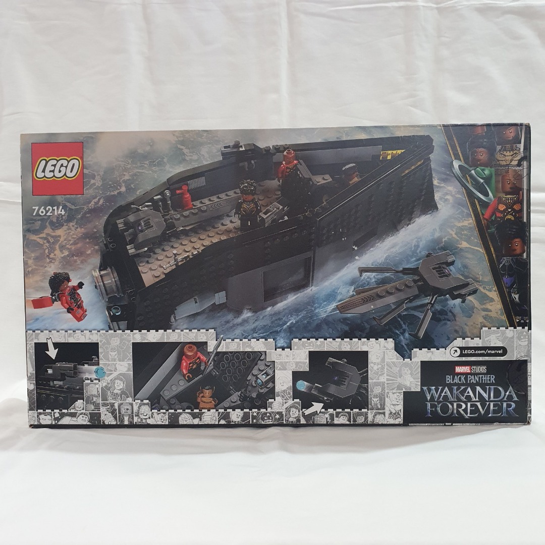 LEGO 76214 Marvel Black Panther War on The Water, Hobbies & Toys, Toys ...