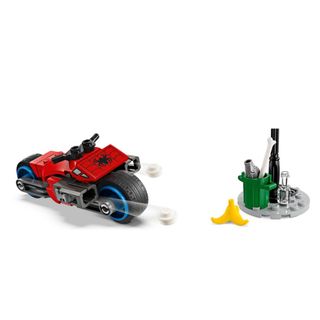 Lego 30447 Marvel Super Heroes Captain America's Motorcycle, Hobbies ...