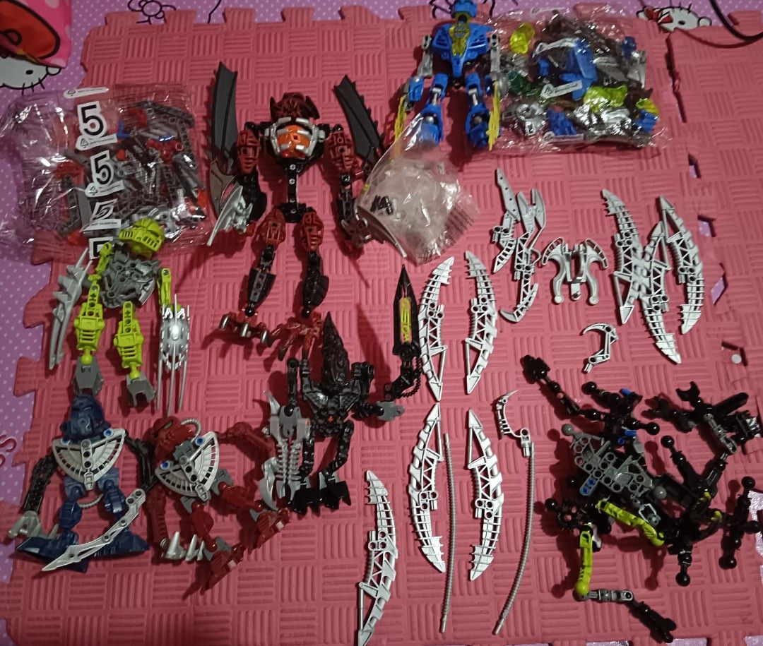 Lego Bionicle Hero Factory Set Hobbies And Toys Toys And Games On Carousell