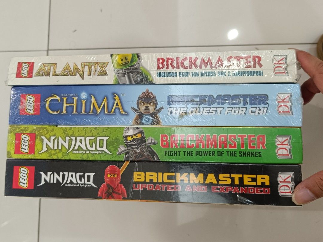 LEGO BRICKMASTER CHIMA NINJAGO Single, Hobbies & Toys, Books ...