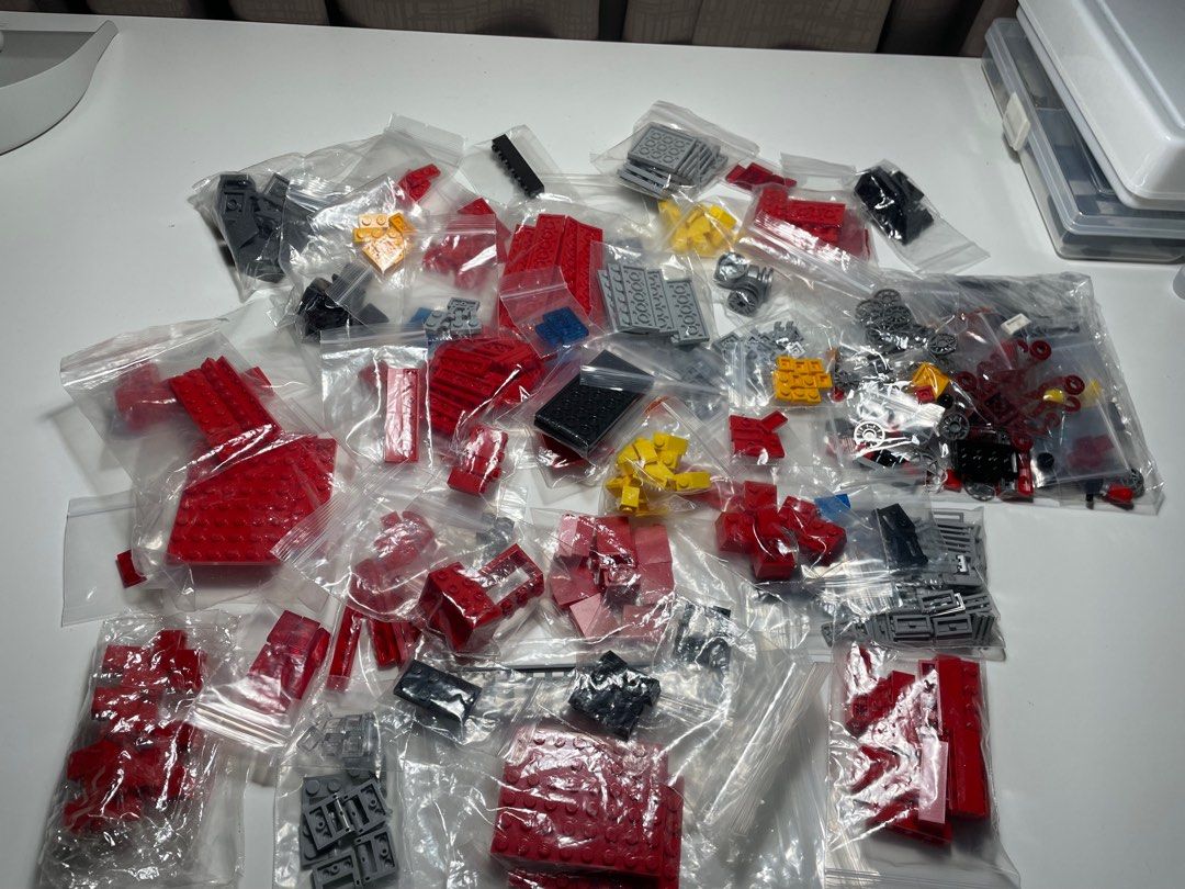 Lego bulk parts, Hobbies & Toys, Toys & Games on Carousell