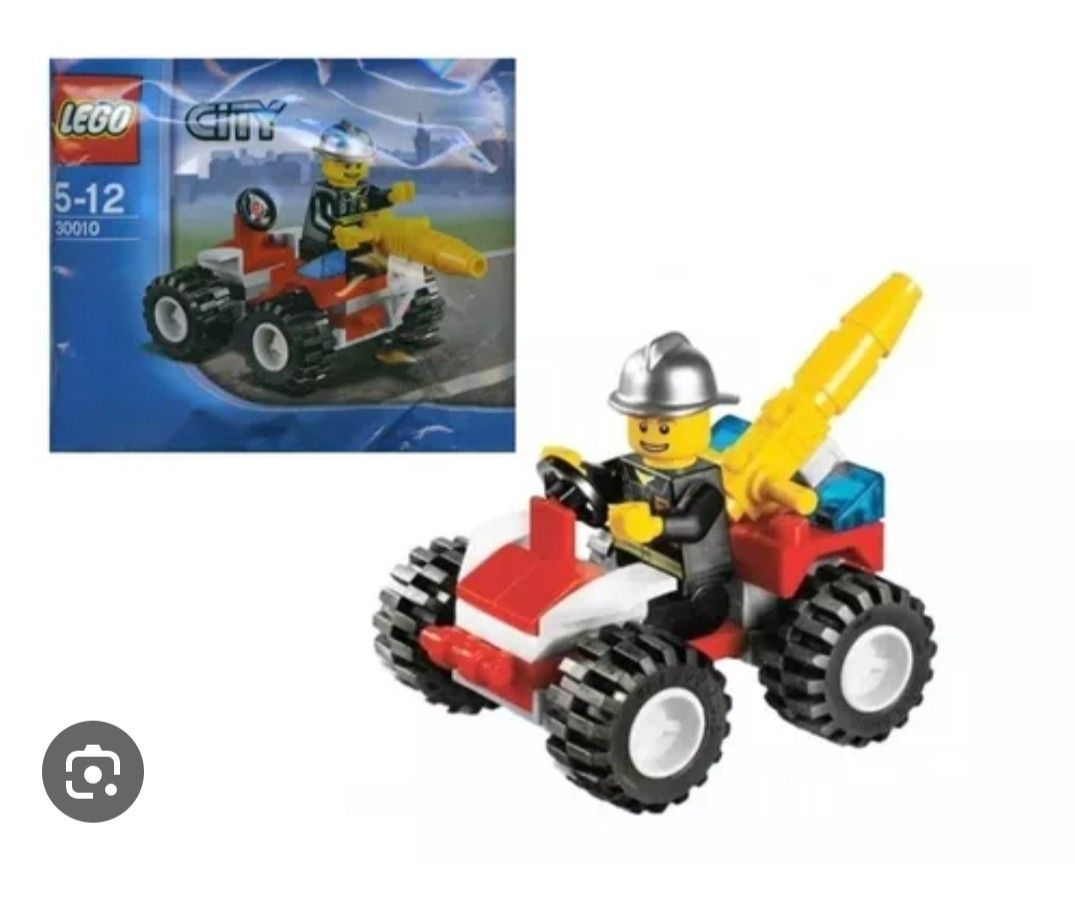 Lego city fire chief, Hobbies & Toys, Toys & Games on Carousell