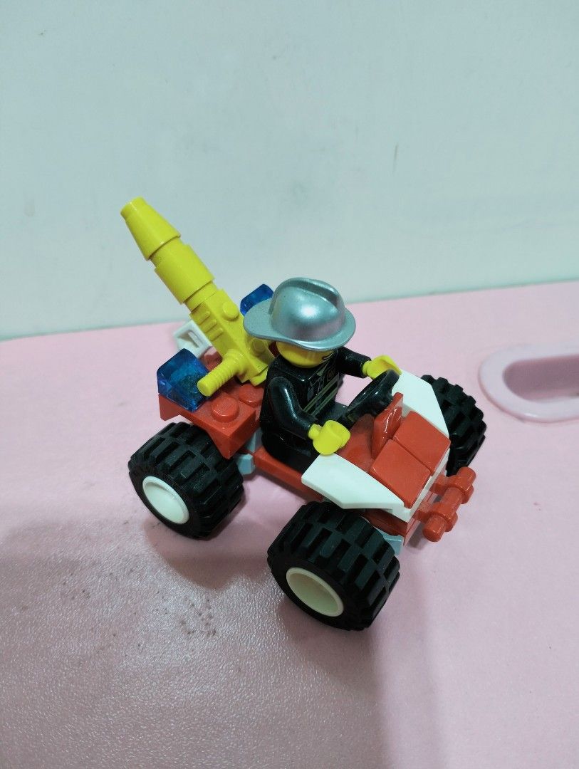 Lego city fire chief, Hobbies & Toys, Toys & Games on Carousell