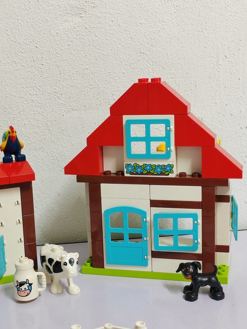Lego duplo 10869 Farm Adventures complete with animals, Hobbies & Toys ...