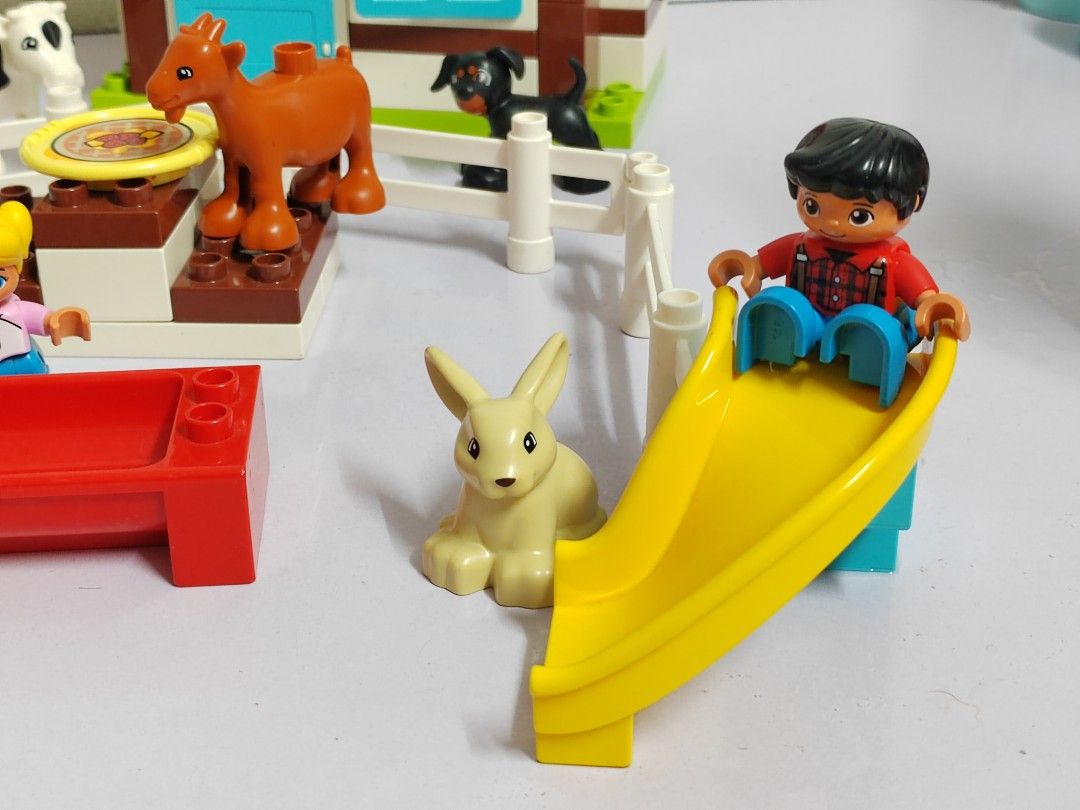 Lego duplo 10869 Farm Adventures complete with animals, Hobbies & Toys ...